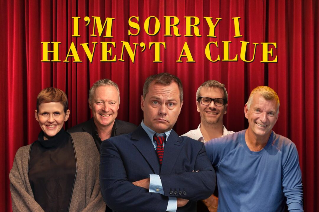 Off The Kerb Jack Dee Tours The Country With Im Sorry I Havent A Clue 
