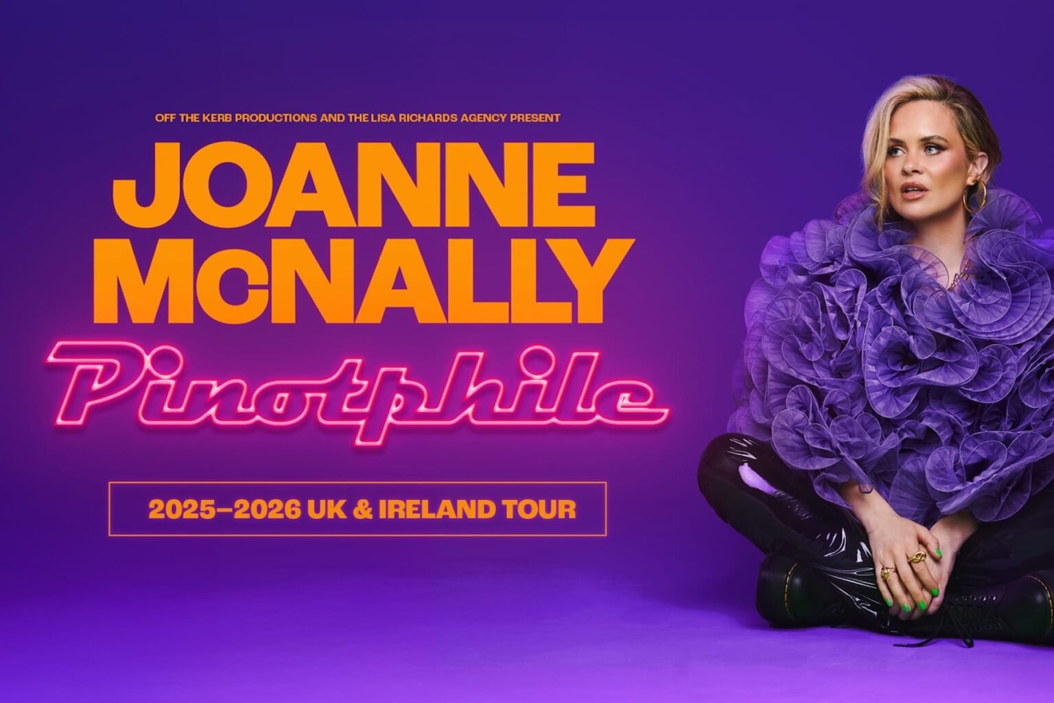 Off The Kerb - Joanne McNally Announces Hotly Anticipated New Show ... Off The Kerb - Joanne McNally Announces Hotly Anticipated New Show ...